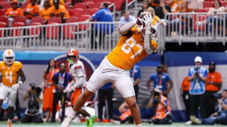 Everything From Tennessee TE Miles Kitselman During His Press Conference