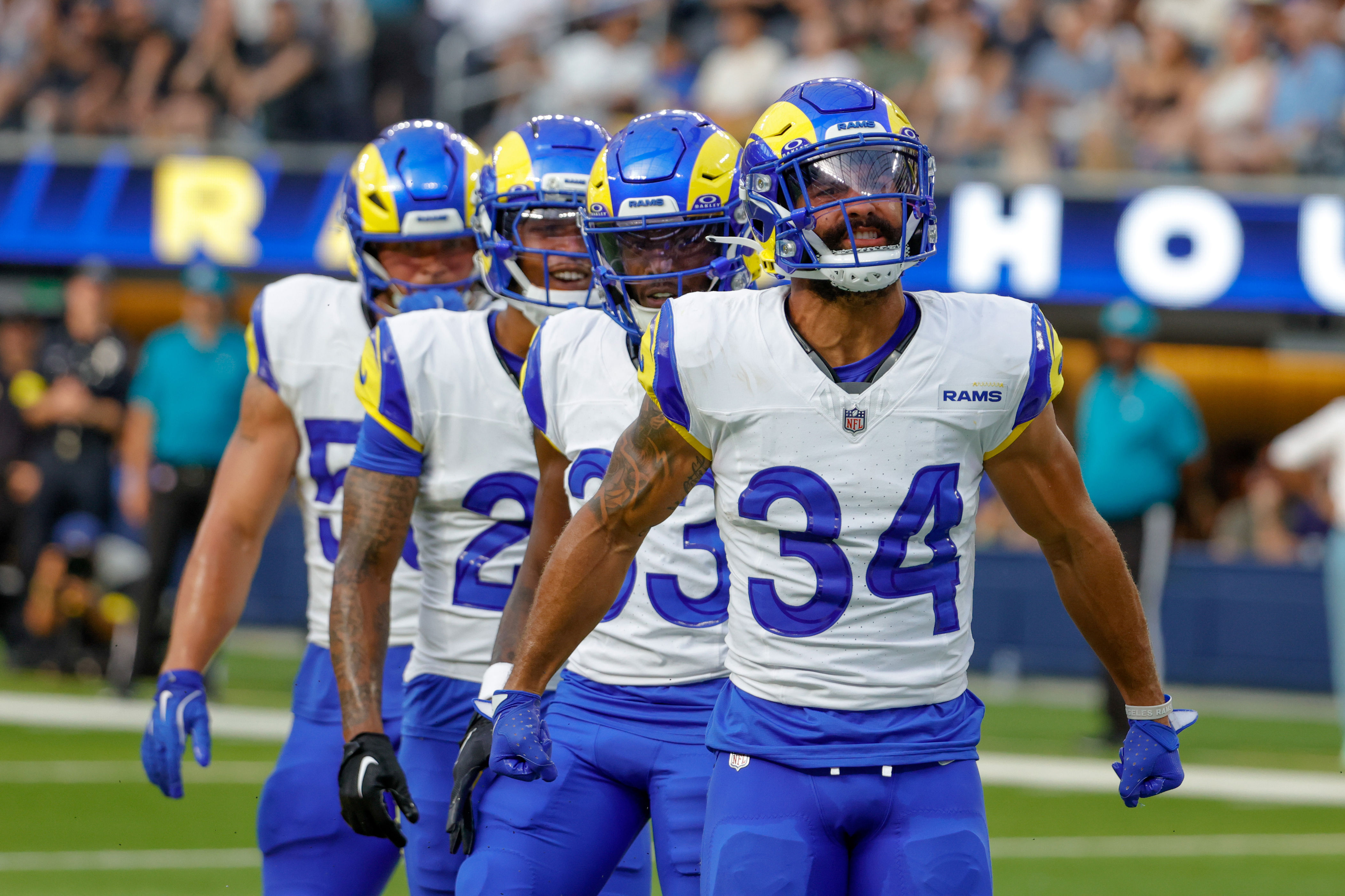 Rams elevate 2 players before playoff game