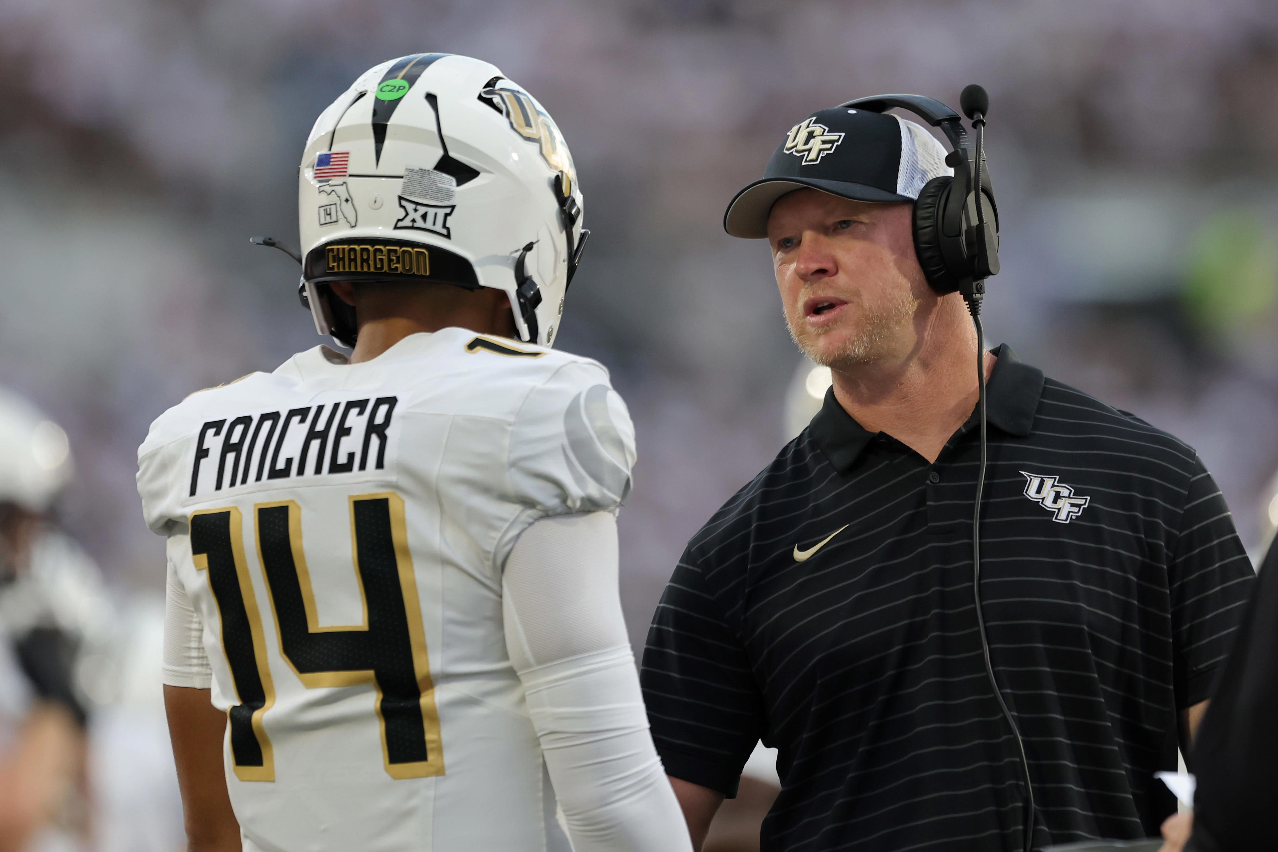 Scott Frost says UCF football QB situation remains TBD for North ...