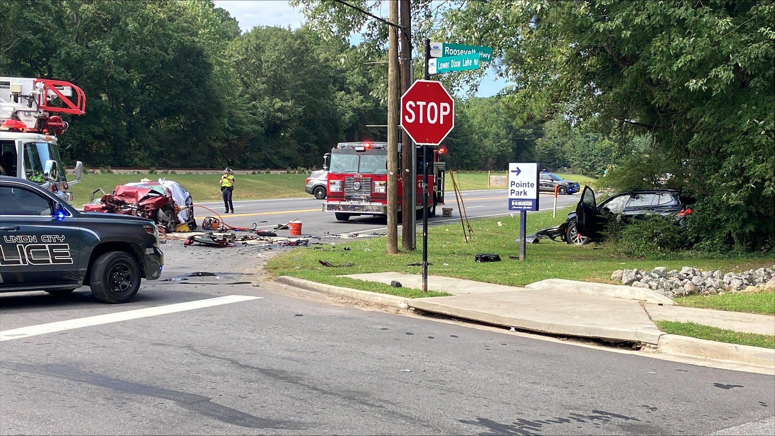 2 killed in Union City crash, officials say