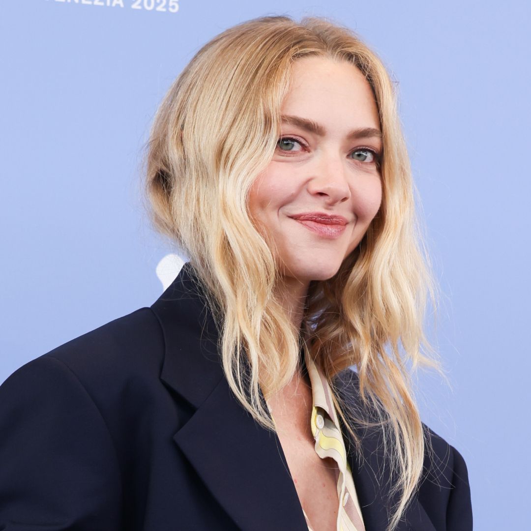 Amanda Seyfried and Julia Roberts Twin in the Exact Same Versace Outfit ...