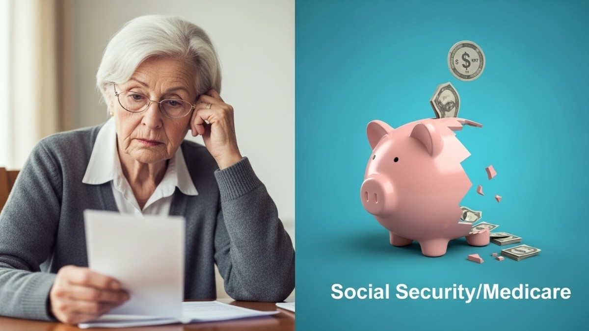 What happens if Congress fails to fix Social Security and Medicare