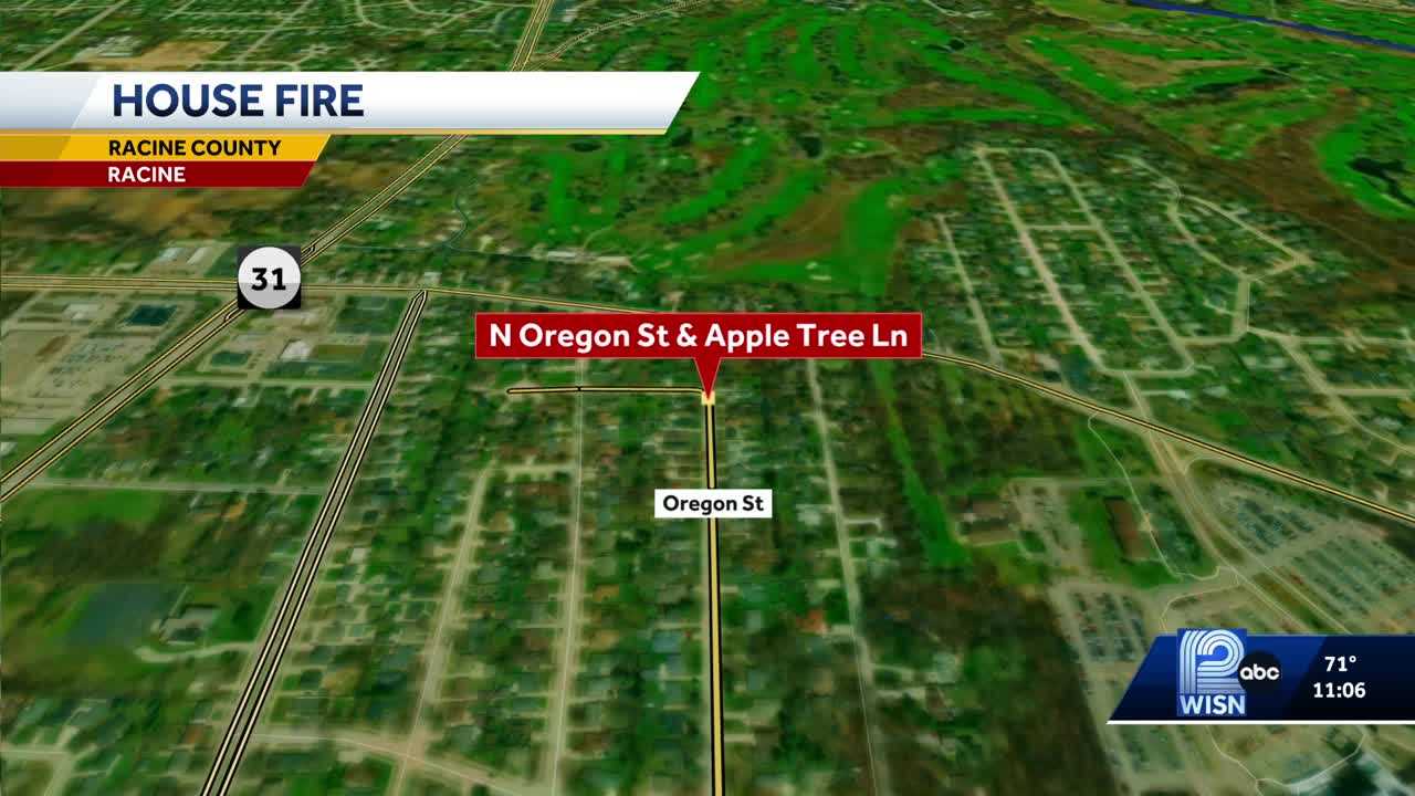 Dehumidifier may be to blame for Racine house fire