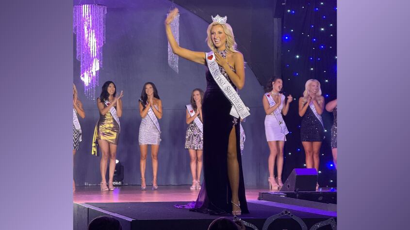Anna-Katherine Thompson crowned 2025 National Miss Sweetheart