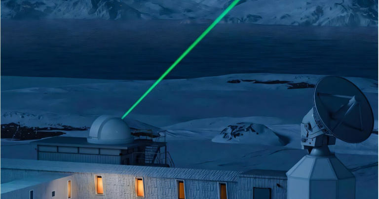 Satellite laser ranging technique reveals 90 mm sea-level surge over ...
