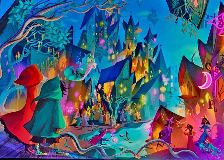 I'm spellbound by Disney's Hexed artwork, but can the movie deliver the ...