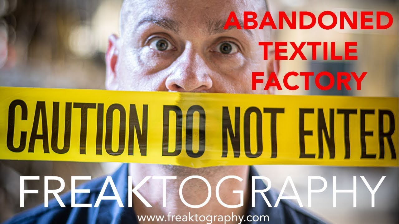 Abandoned Industrial Factory – Urban Exploring Adventure