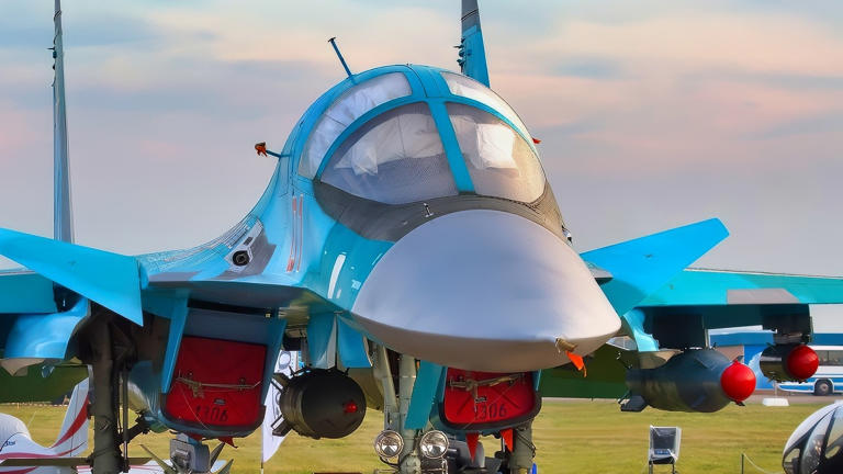 Russia’s Su-34 Fullback, Su-35 Flanker and Su-57 Felon All Have the ...