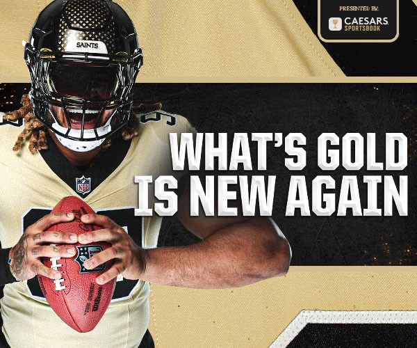 New Orleans Saints to debut ‘Gameday Golds’ at home opener against ...