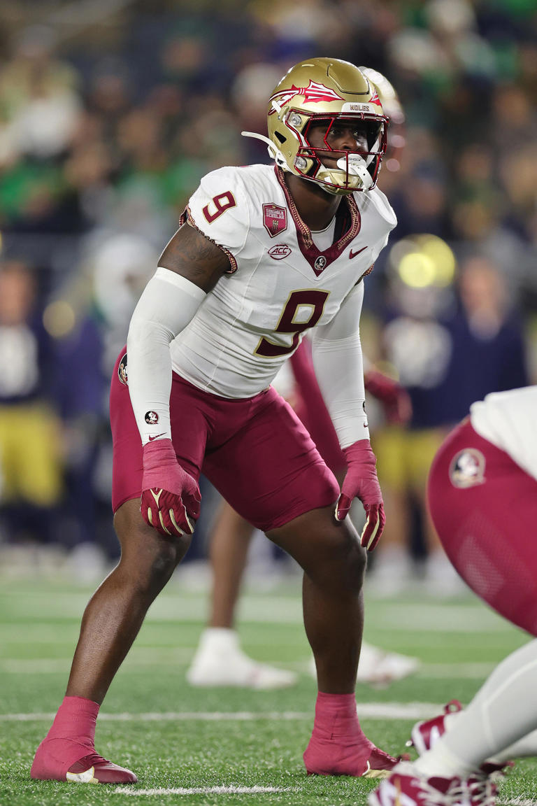 Week 13 2025 Florida State football depth chart