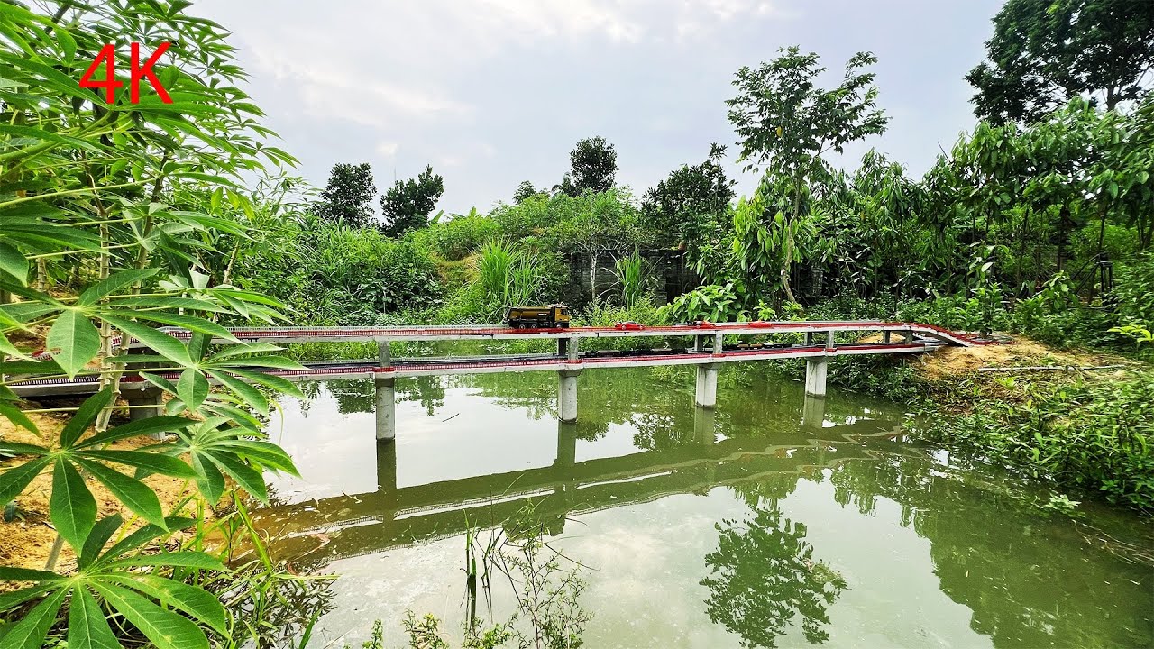 I built a mini hydropower plant! 💡🏗️