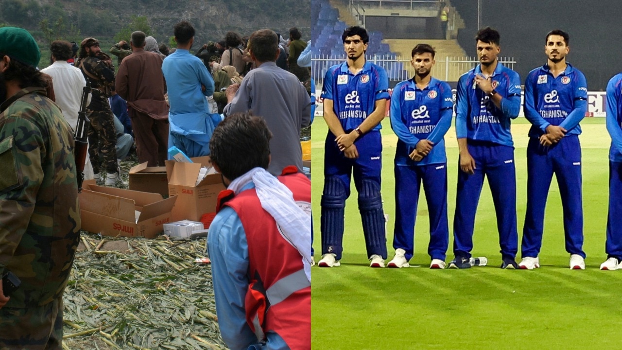 UAE tri-series: Afghanistan cricketers take heartfelt step to support ...