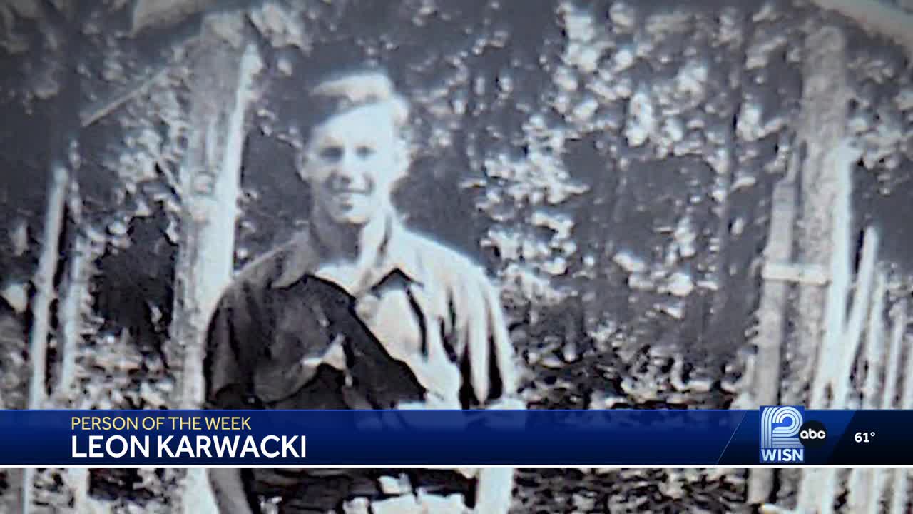 Person of the Week: U.S. Army Pfc. Leon Karwacki
