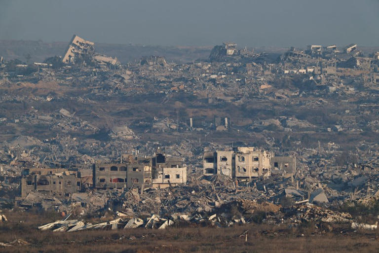 Donald Trump to pay Gazans $5k to leave for 10 years as US plans to take over war-torn territory