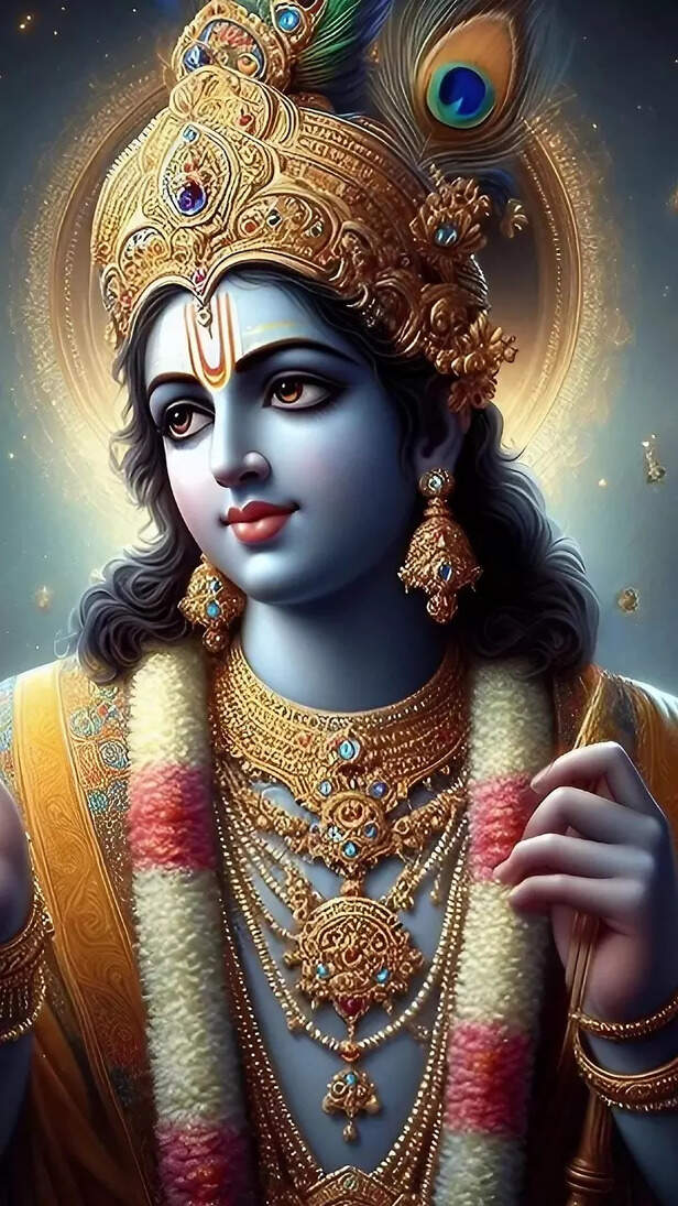 Why Krishna’s Skin Appears Blue And Why Is He Called Shyama