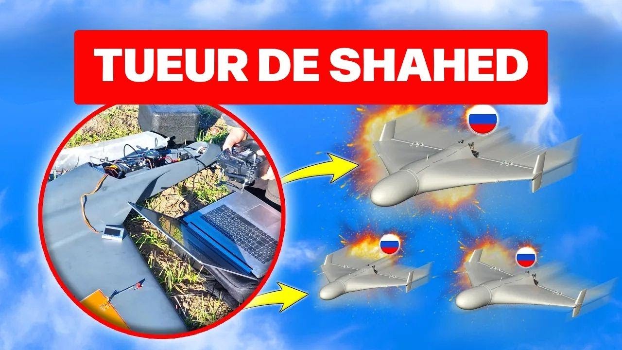 MONGOOSE : le drone ukrainien à réaction armé d’un fusil à pompe