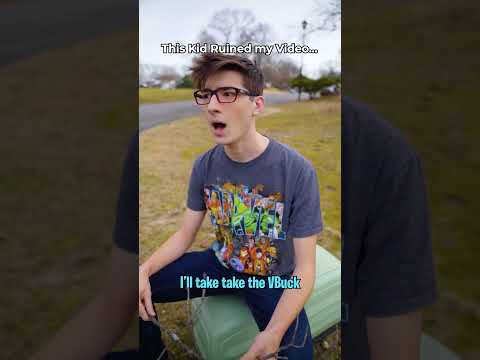 POV: Random kid ruined my video