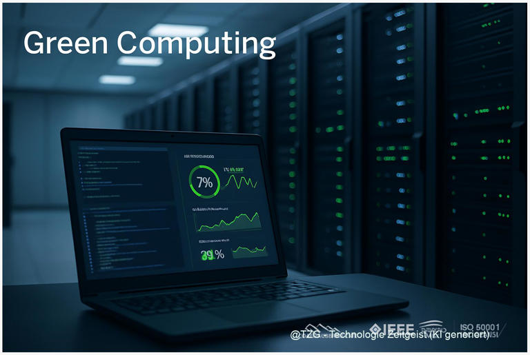 Green Computing: Wie Software IT zum Klima‑Booster macht
