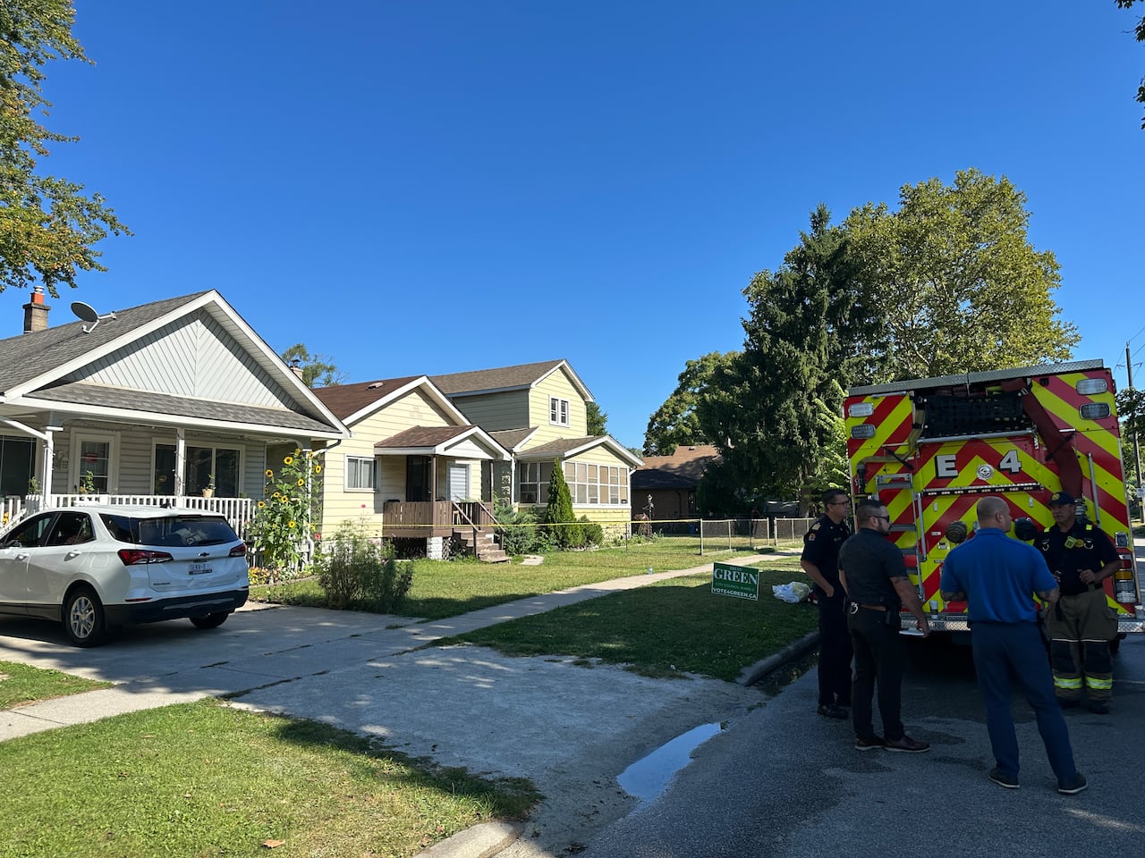 Man to face 3 counts of attempted murder in Windsor, Ont., arson