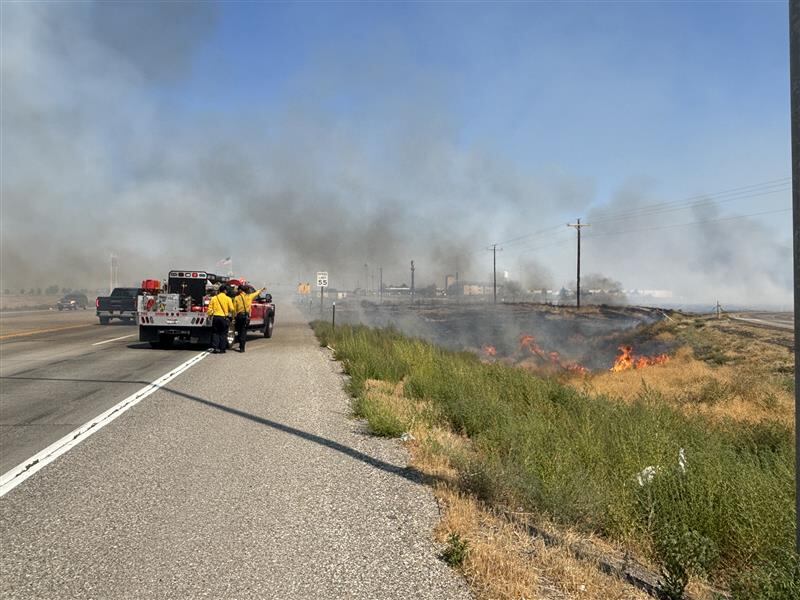 Firefighters contain Centennial Fire at Exit 173