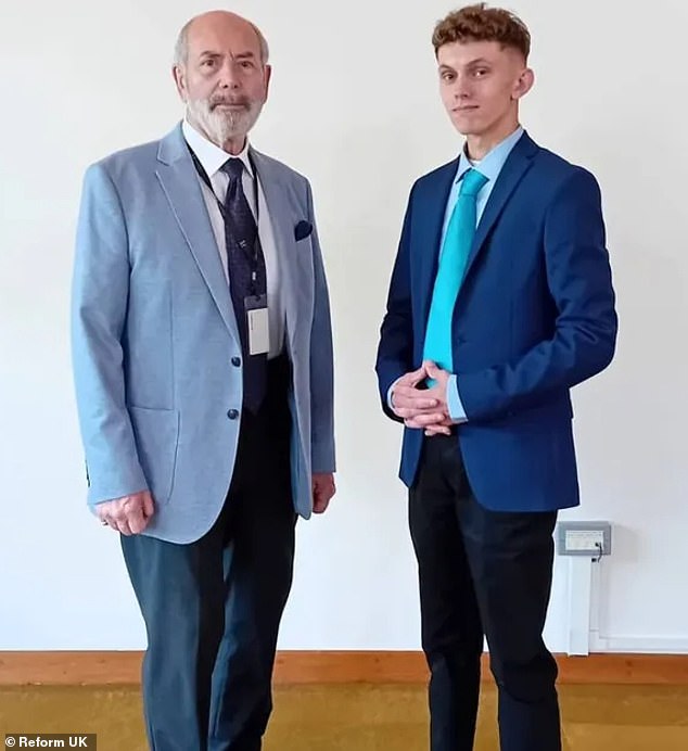 Reform UK councillor, 22, is accused of electoral malpractice