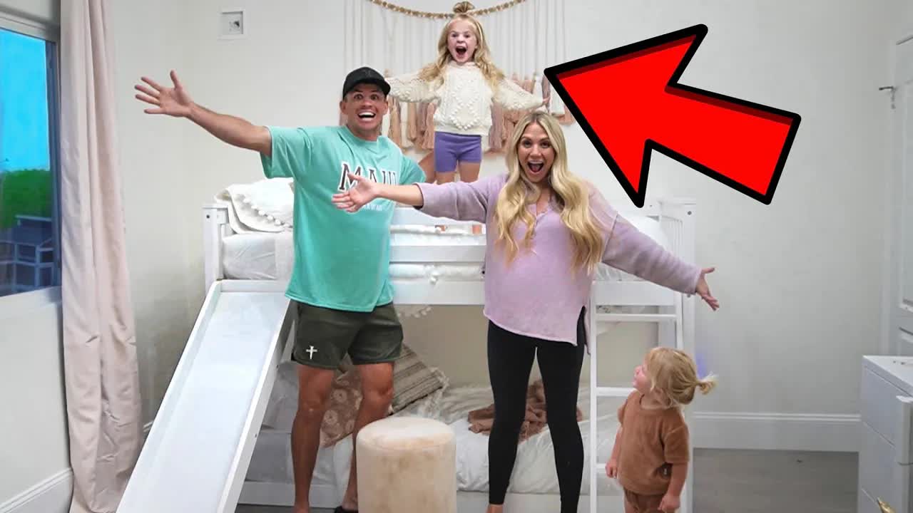 Posie’s Adorable Room Makeover Reveal