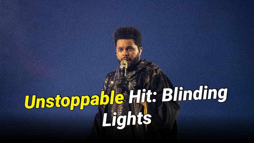 The Weeknd’s “Blinding Lights” becomes first song in Spotify history to ...