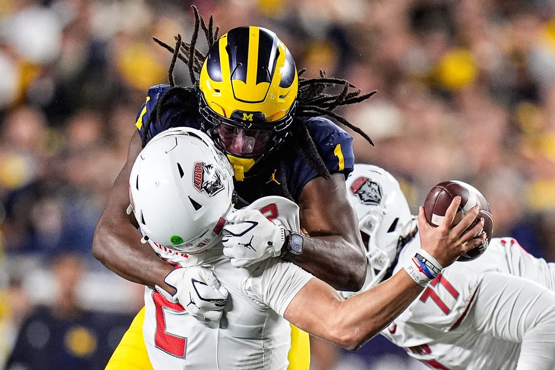Jaishawn Barham suspension upheld; senior LB to miss first half of ...