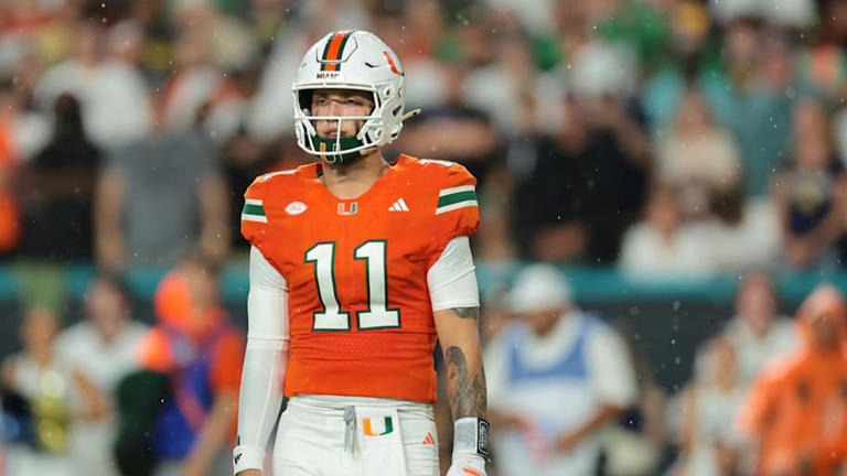 Carson Beck's Serviceable First Game Showed he Can Be Great For Miami ...