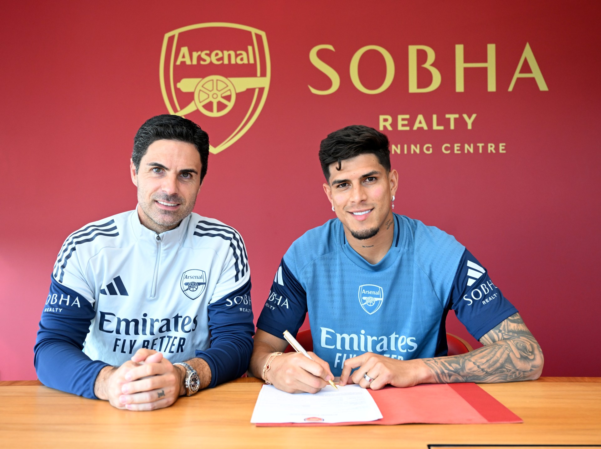 Mikel Arteta reacts to Arsenal deadline-day signing