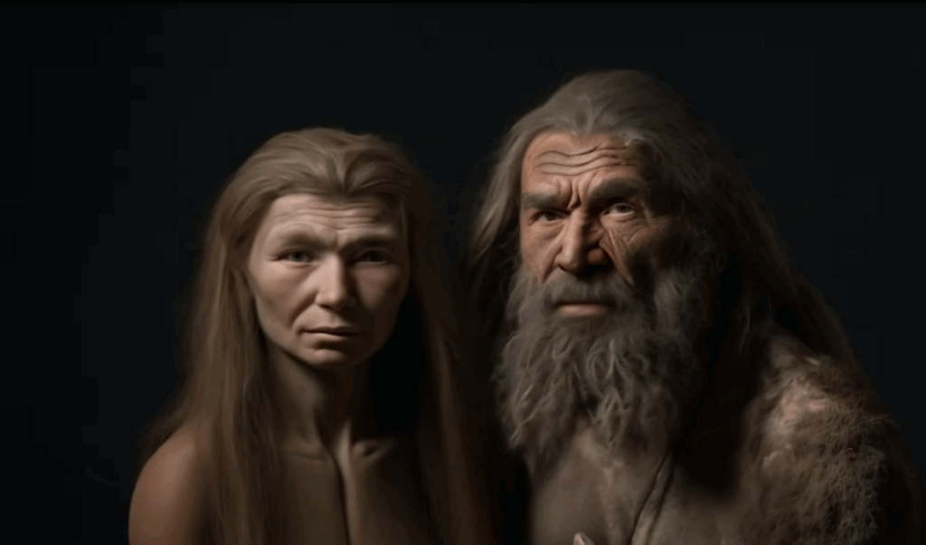 Evolution of Humans in 20 Minutes