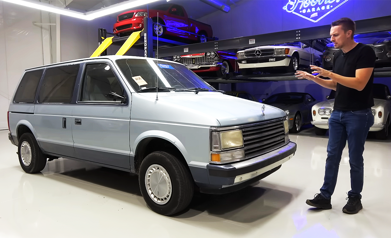 How I restored a $300 minivan masterpiece