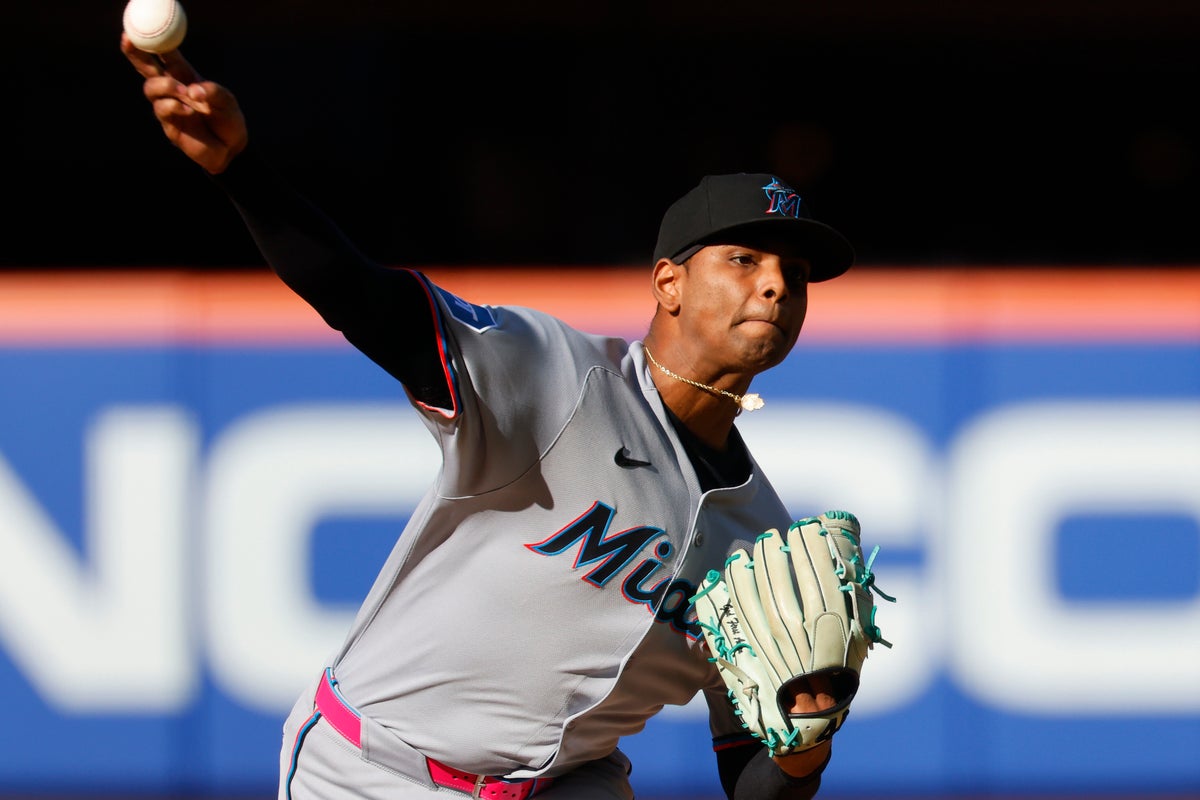 Marlins colocan al derecho Edward Cabrera en lista de lesionados por ...