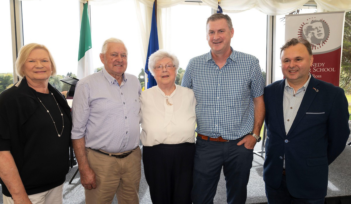 'It was as if he had never left' Irish woman Anna Sinnott recalls ...