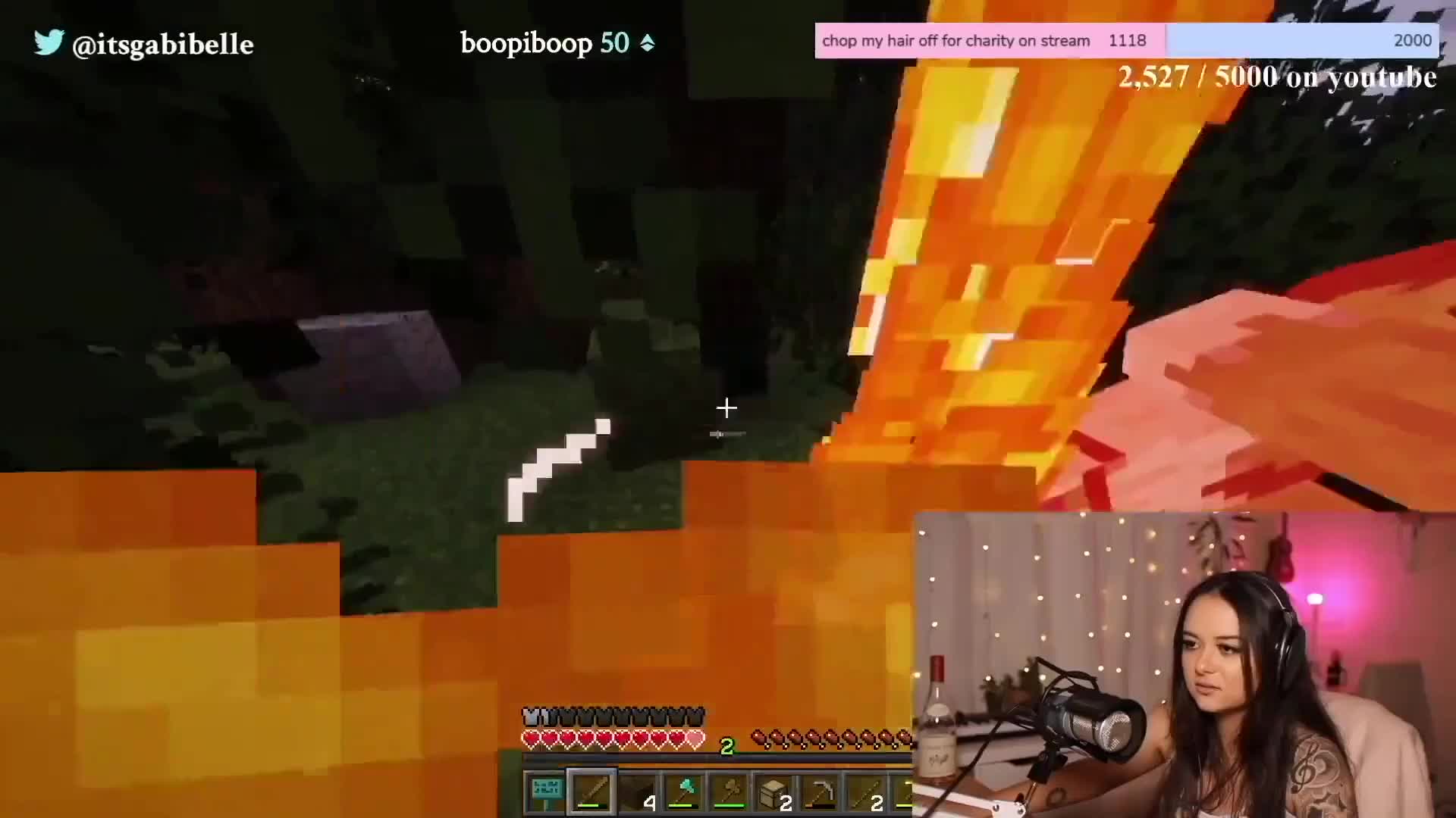 Playing Minecraft after a few drinks — what could go wrong?