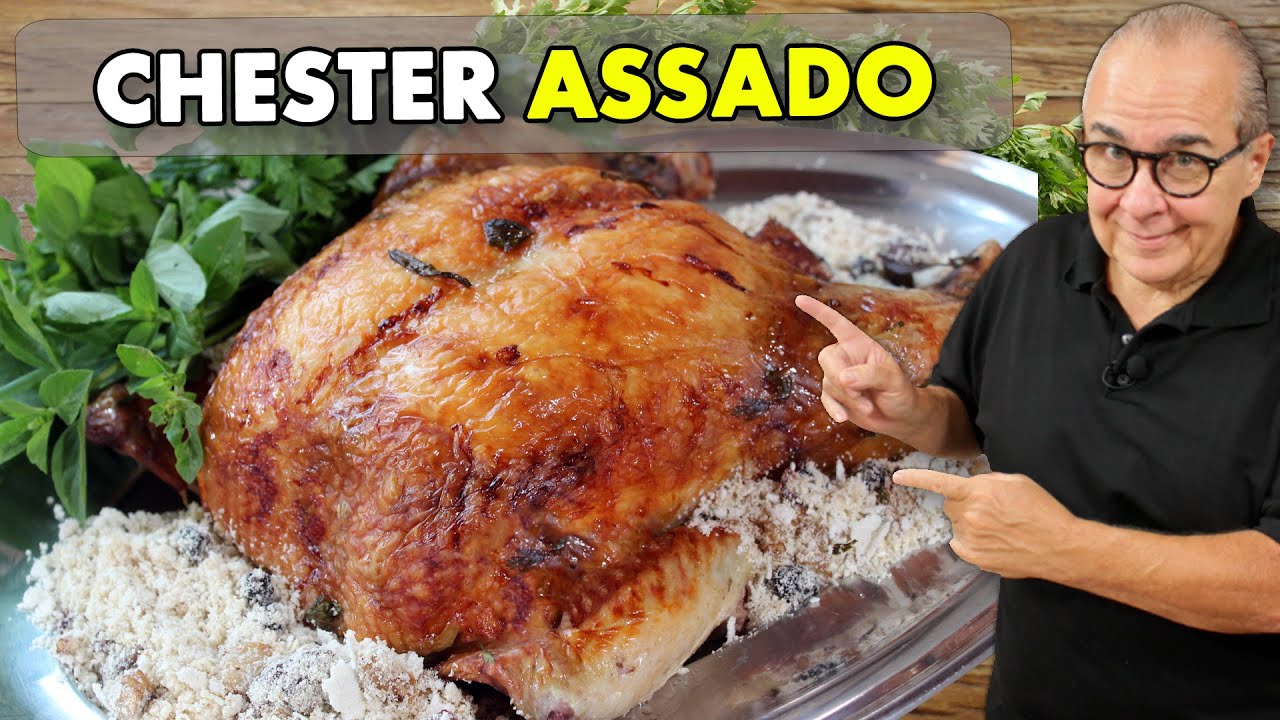 Receita de Chester Que Todo Mundo vai Pedir o Ano Todo!