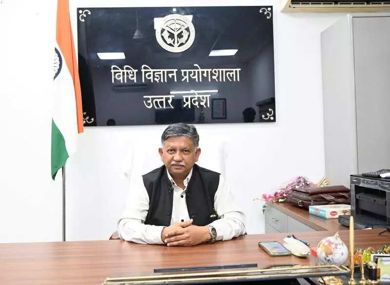 Prof Kumar takes charge as UP FSL director