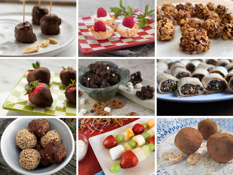9 Mini-Desserts: Easy Bite-Sized and Share-Worthy Treats