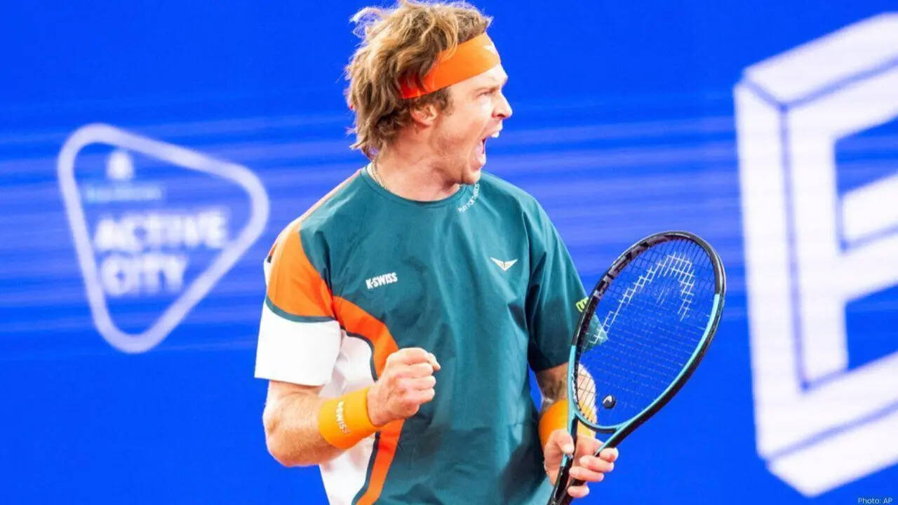 Who Is Andrey Rublev’s Girlfriend? All About Anastasija Homutova’s Job ...