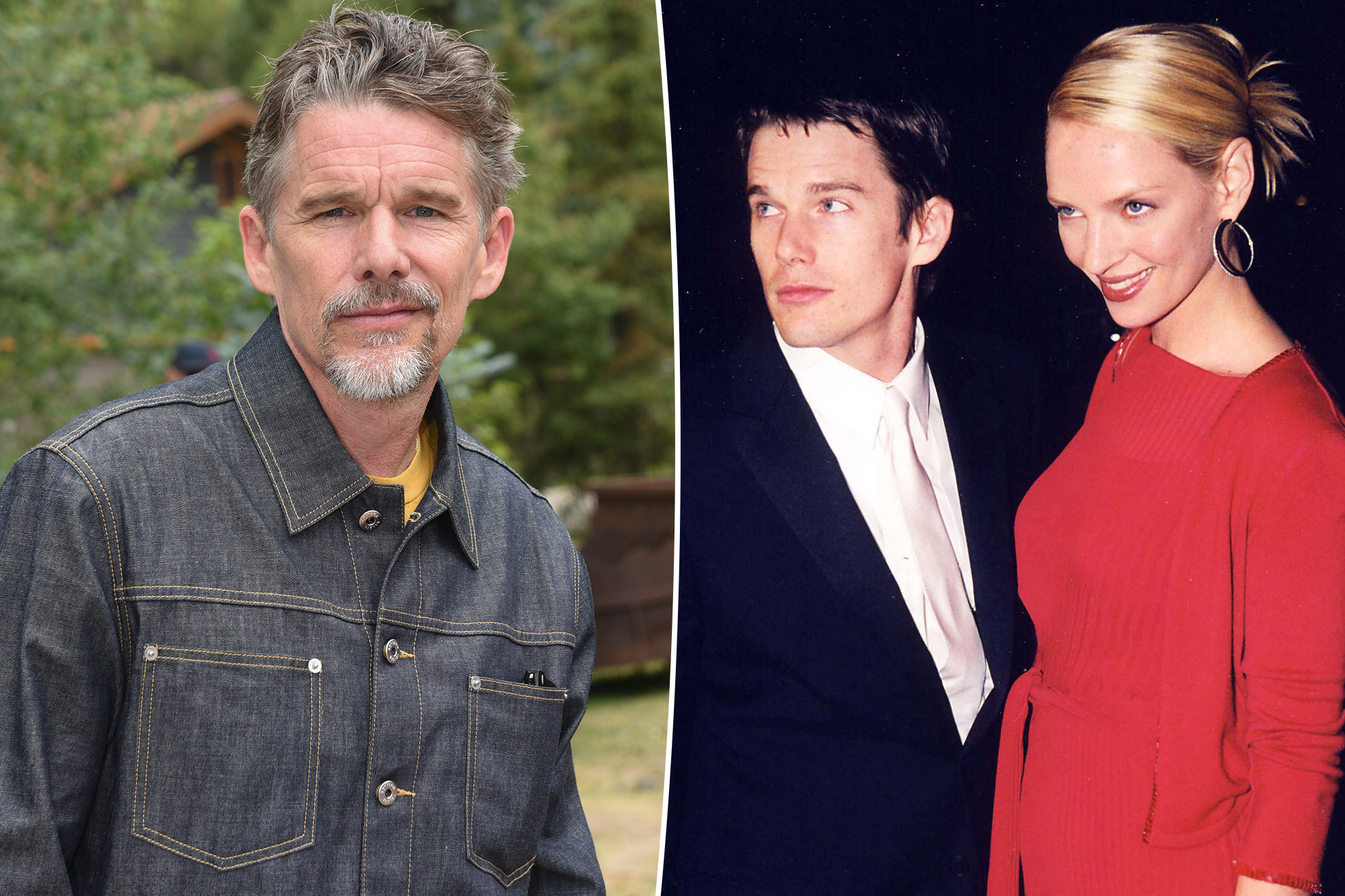 Ethan Hawke makes rare comments about ‘humiliating’ public split from ...