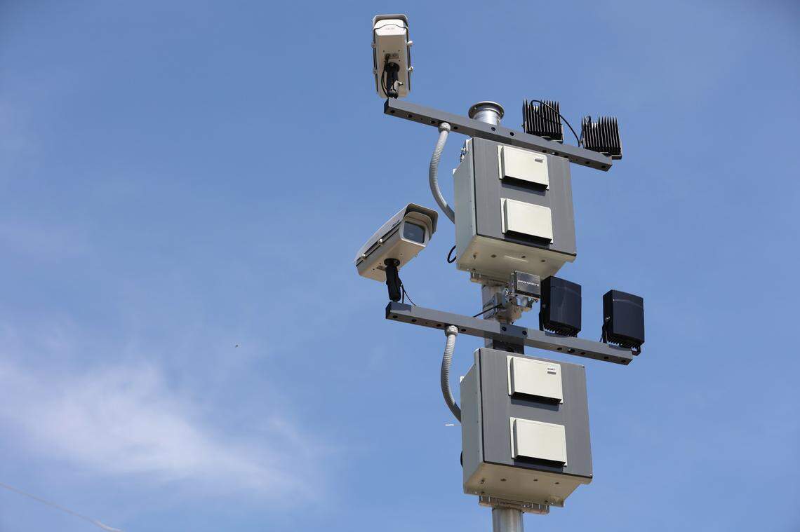 Nearly $1 million from school speed cameras will fund new police ...