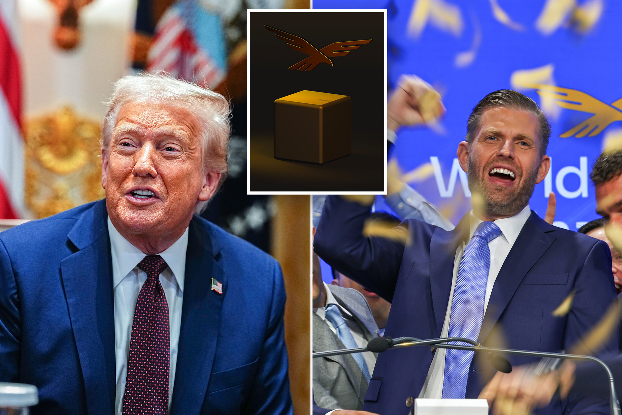 Trump family’s World Liberty tokens fall in trading debut