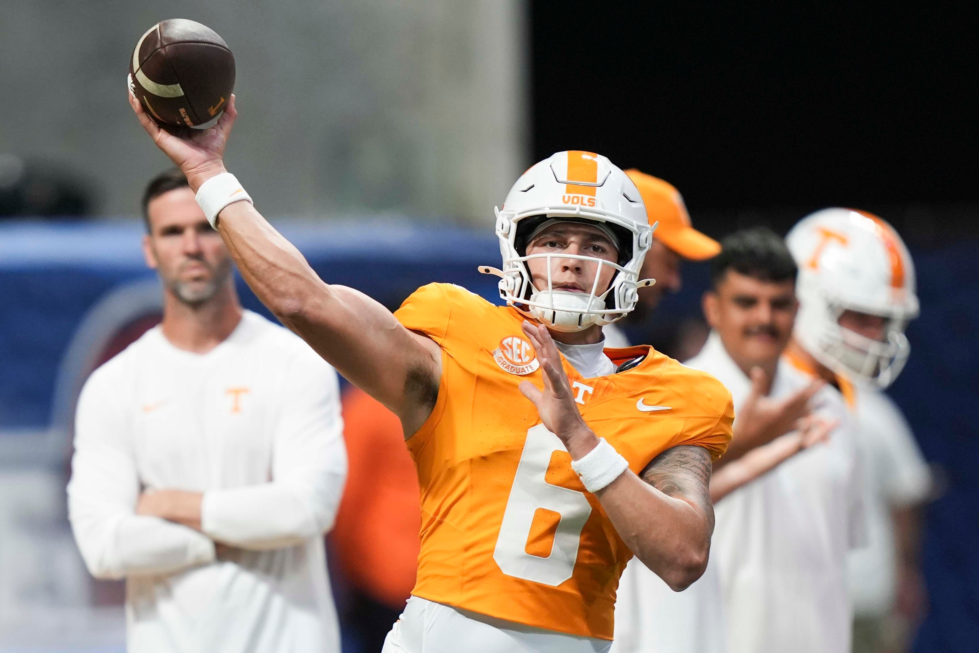 Vols excited about former UCLA QB commit's quick start to the season