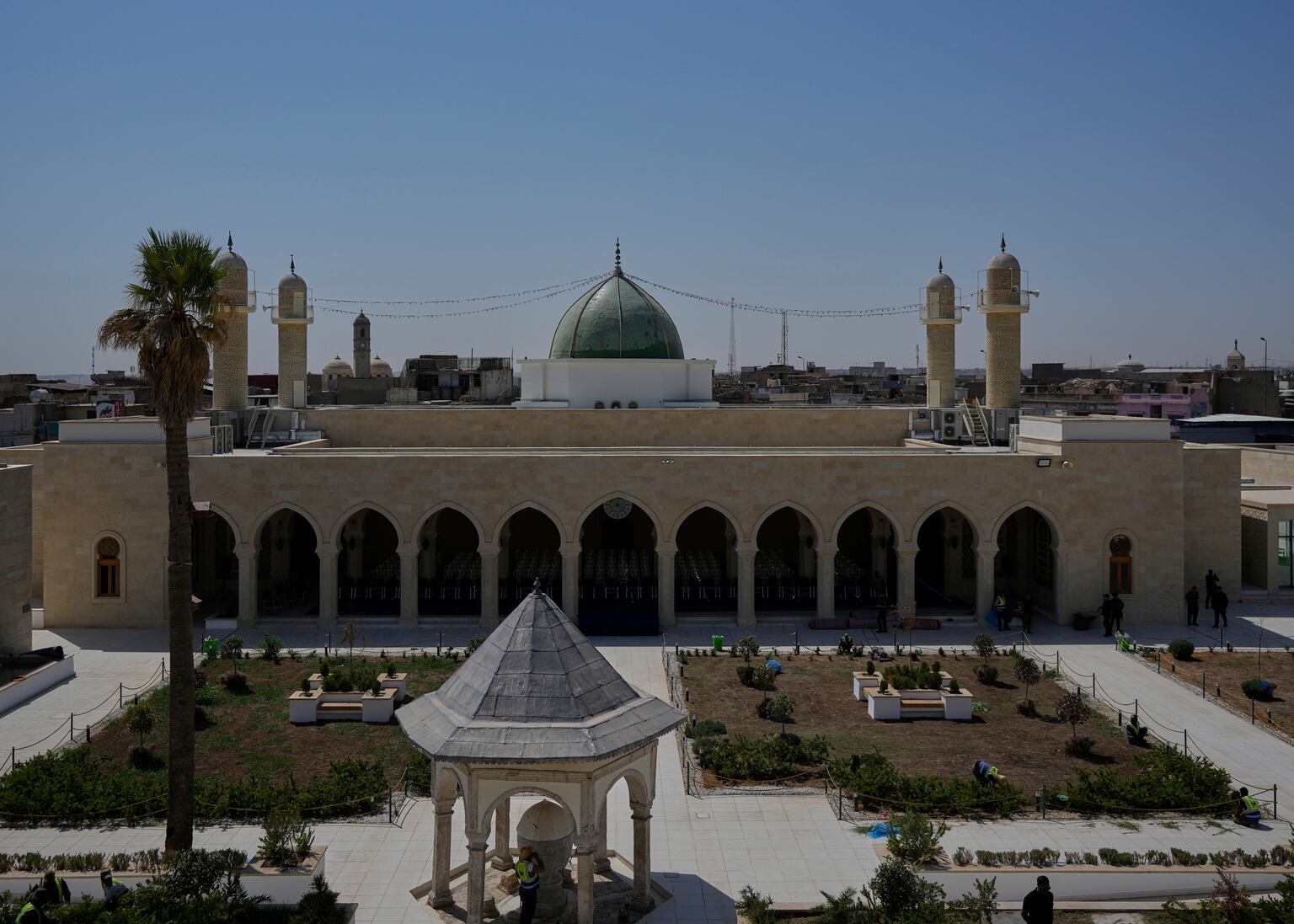 Iraq reopens historic Mosul mosque eight years after Islamic State destruction