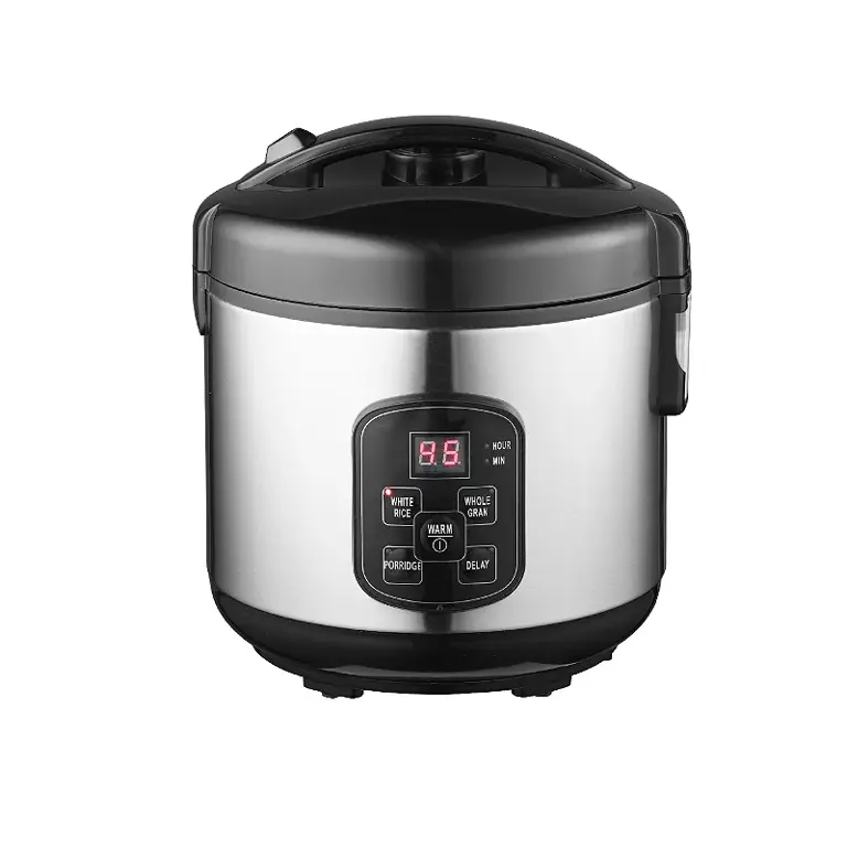 Aldi's £10 rice cooker promises perfect fluffy rice at the touch of a ...