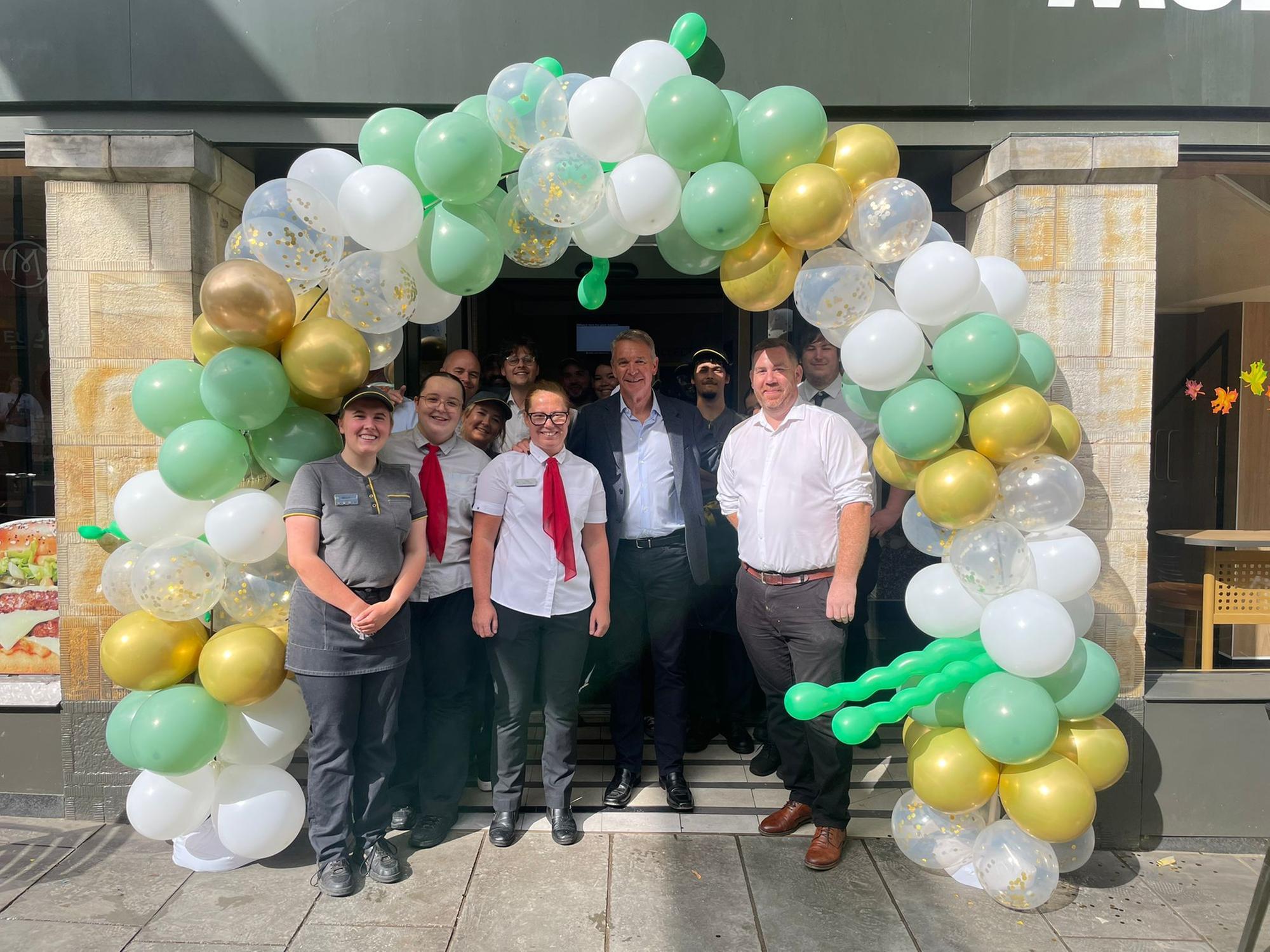 Lancaster Cheapside McDonald's welcomes back customers after ...