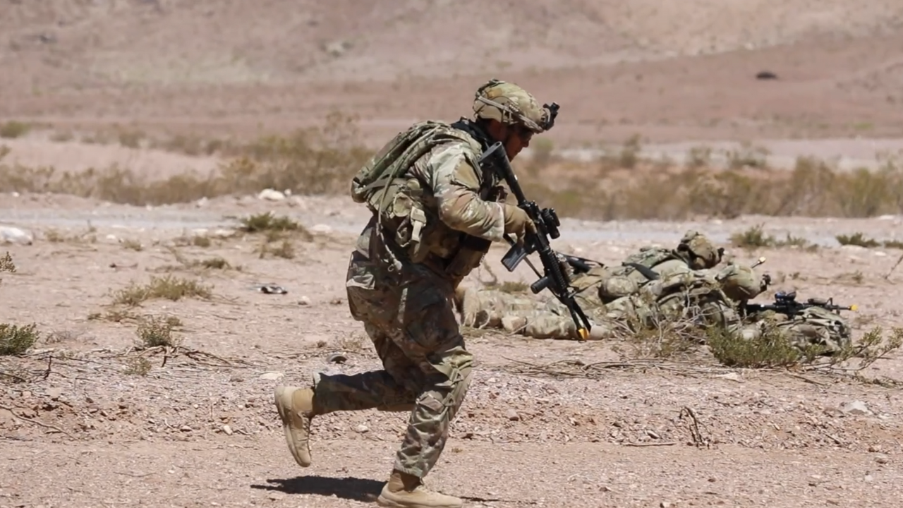 US Army Live-Fire Exercise