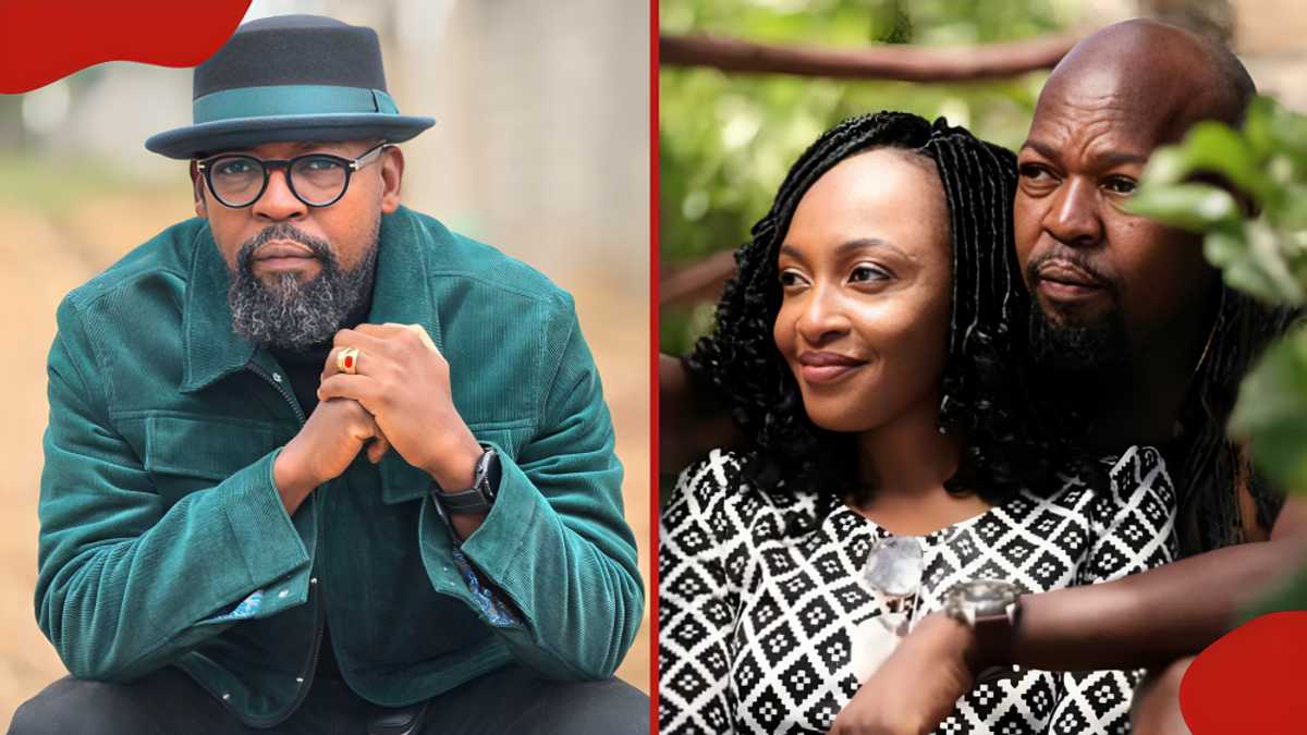 Alex Mwakideu discloses he, wife run joint bank account: "Lazima muweke ...