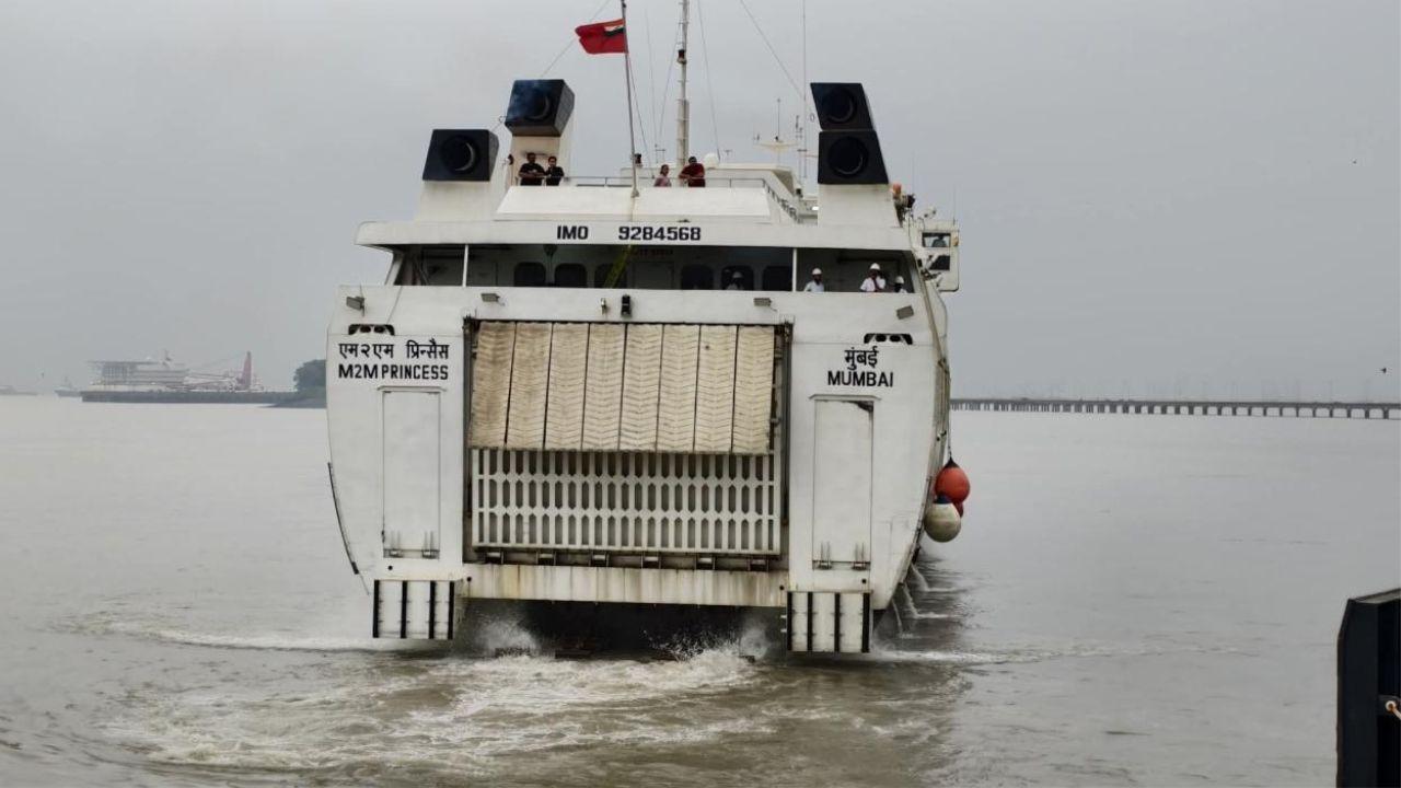 RoRo ferry launch between Mumbai and Konkan delayed amid bad weather ...