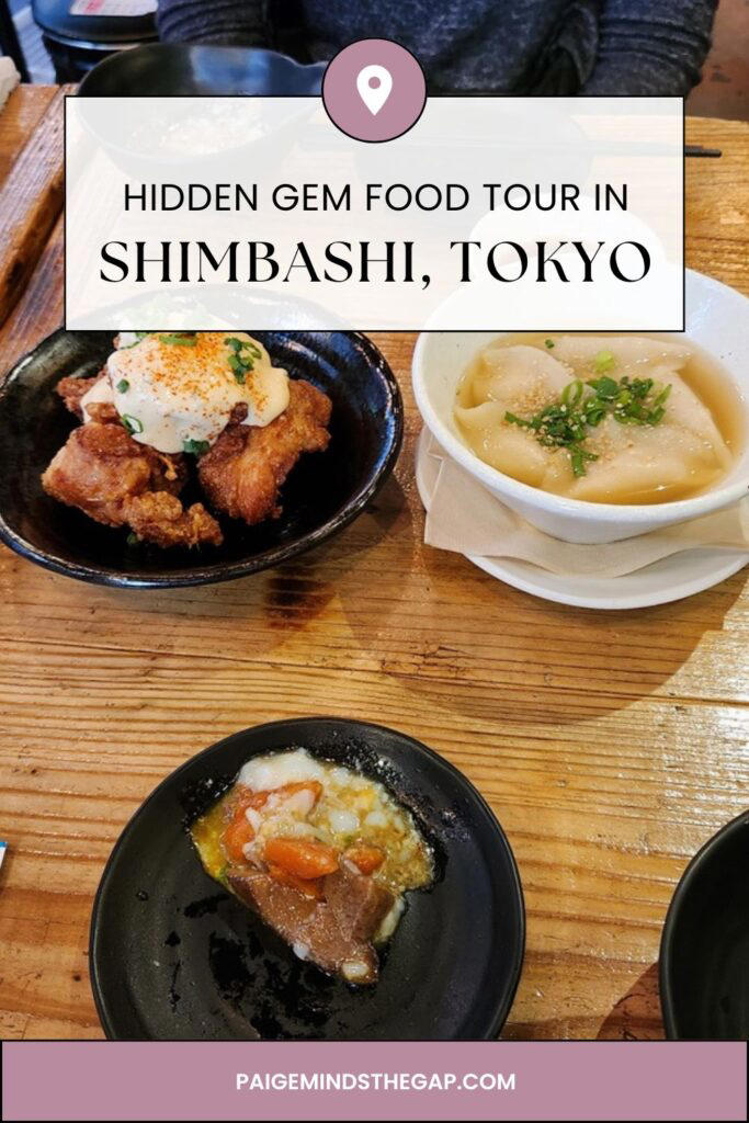 We took a hidden gem food tour in Tokyo: This is what surprised us